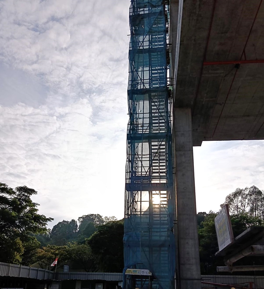 51 Benoi Road - SR Scaffold Engineering