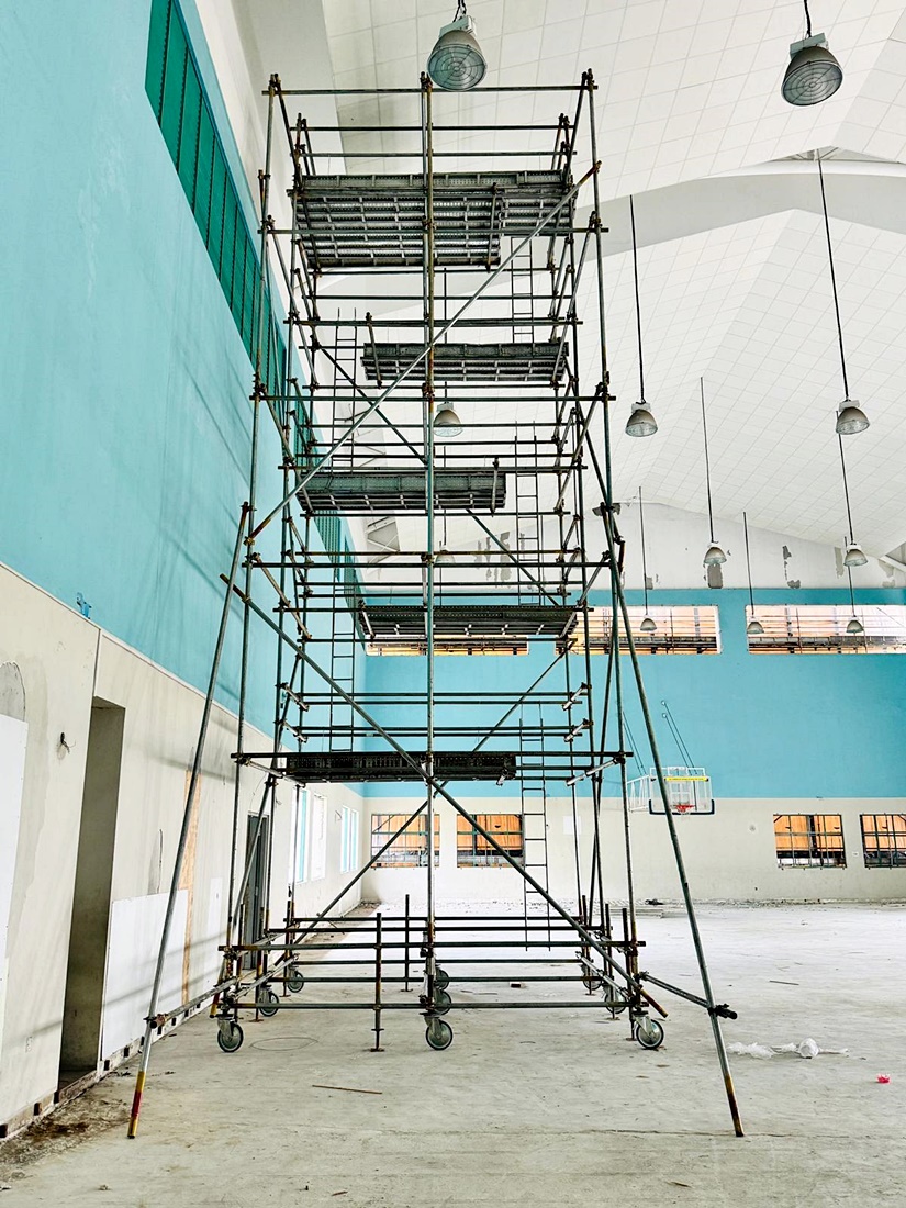 West Grove Primary School - SR Scaffold Engineering