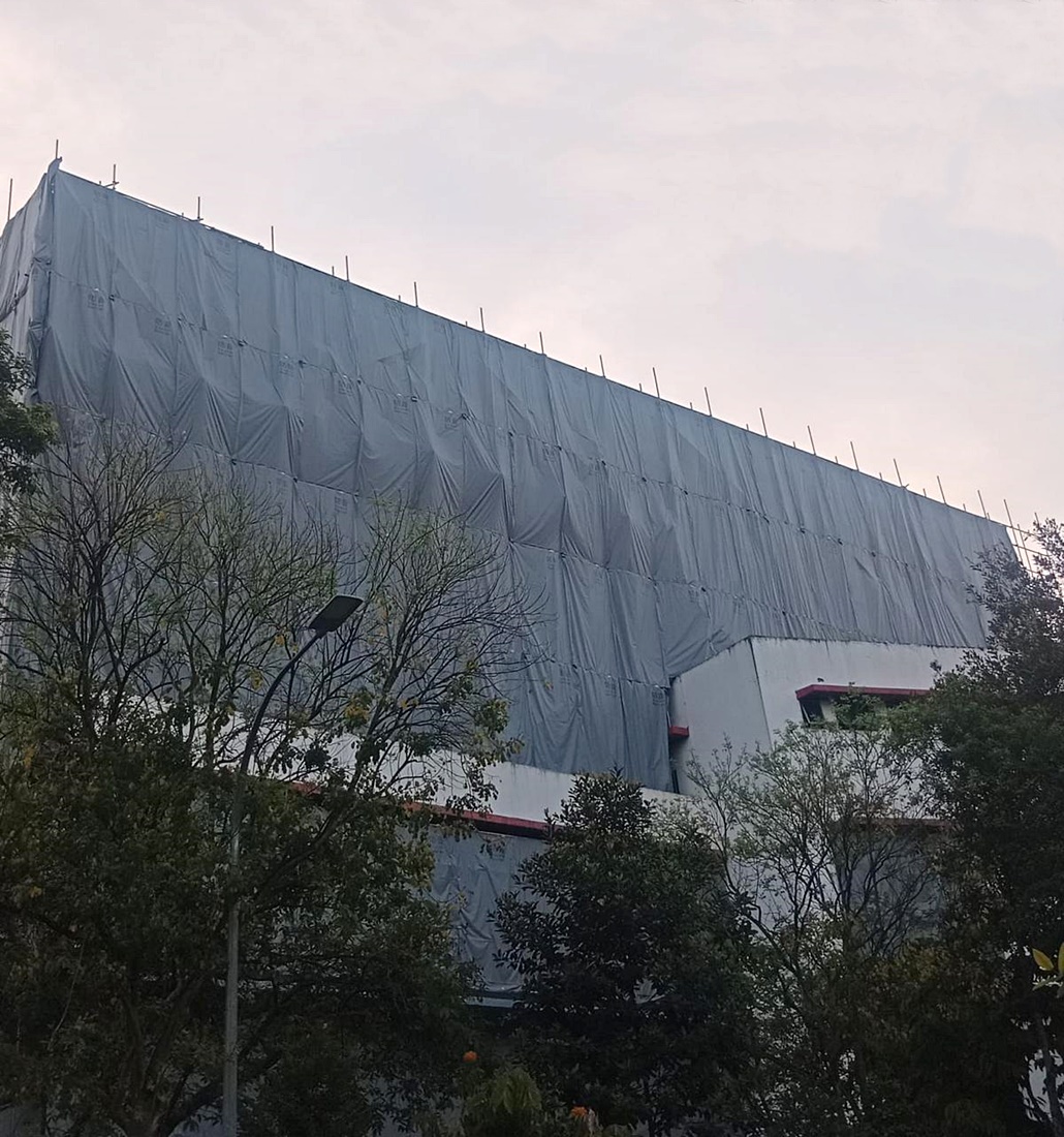 West Grove Primary School - SR Scaffold Engineering