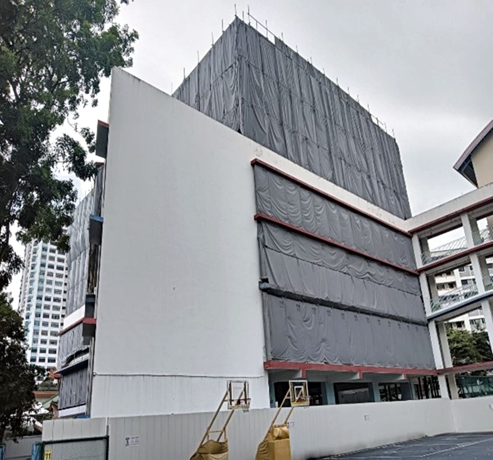 Yuhua Primary School - SR Scaffold Engineering