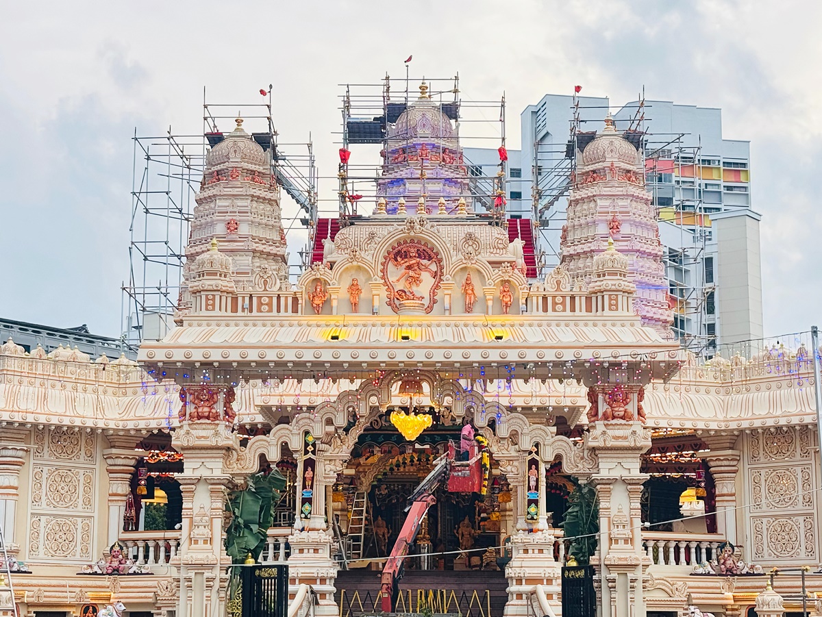 Sri Sivan Temple - SR Scaffold Engineering