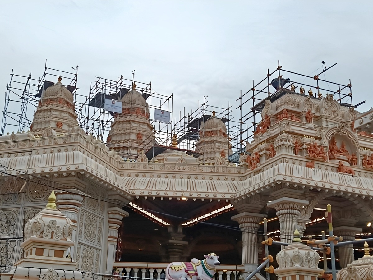 Sri Sivan Temple - SR Scaffold Engineering