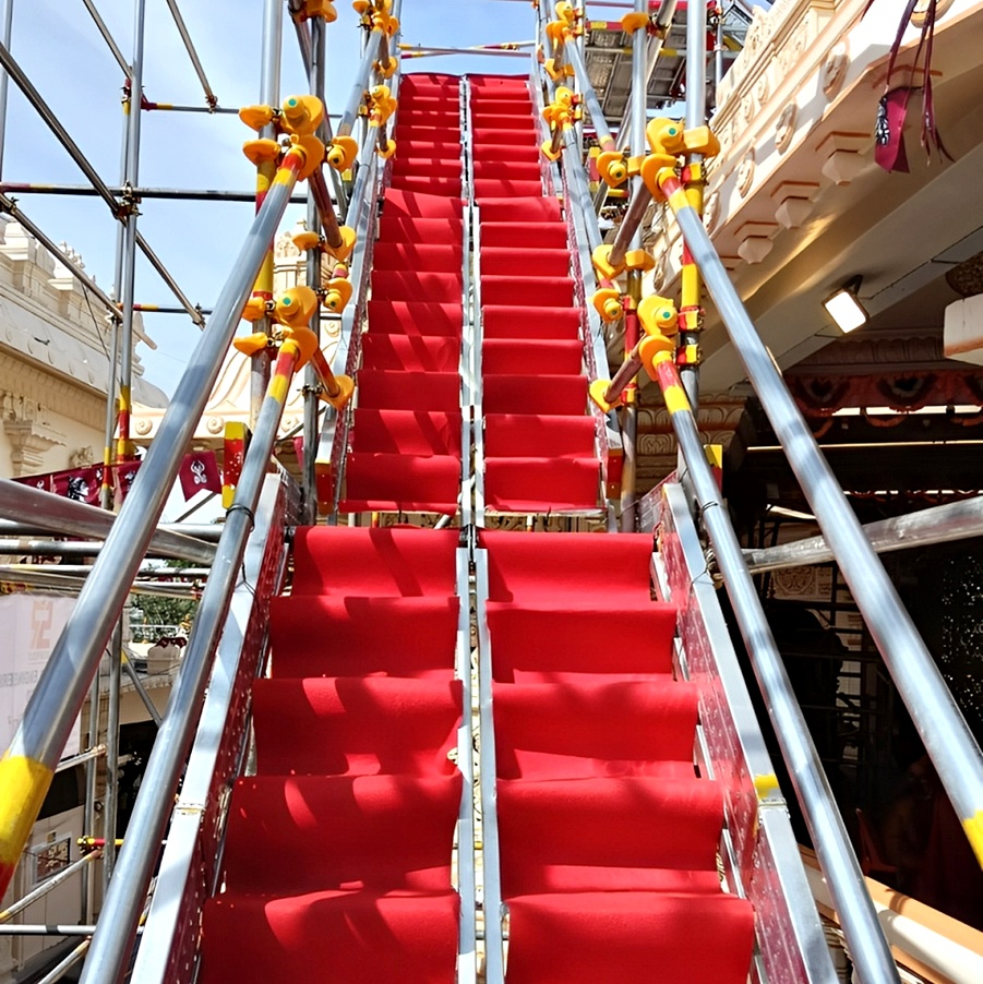 Sri Sivan Temple - SR Scaffold Engineering