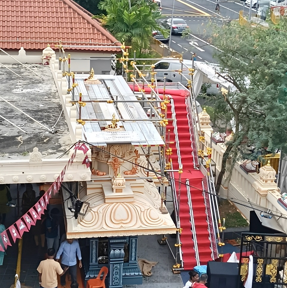 Sri Sivan Temple - SR Scaffold Engineering